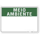 PLACA ATENÇÃO ÁREA INTERDITADA - isinaliza